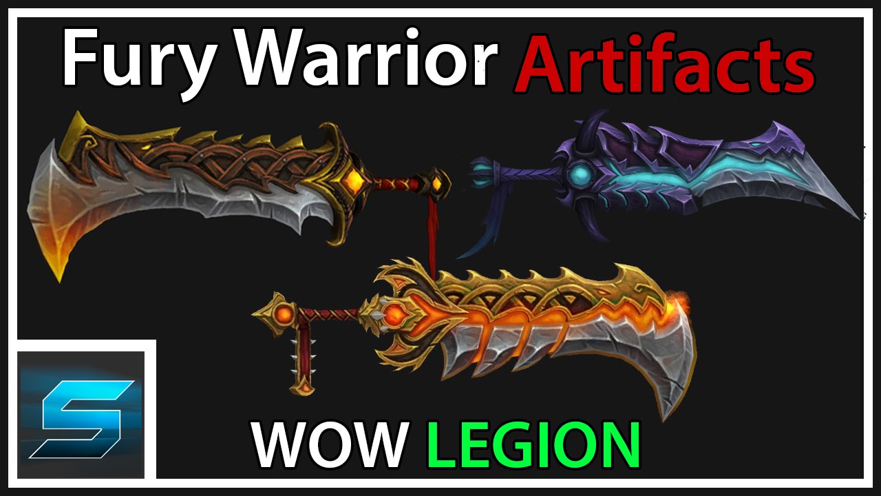 Wow Legion Artifact Weapon Fury Warrior Questline Order Hall