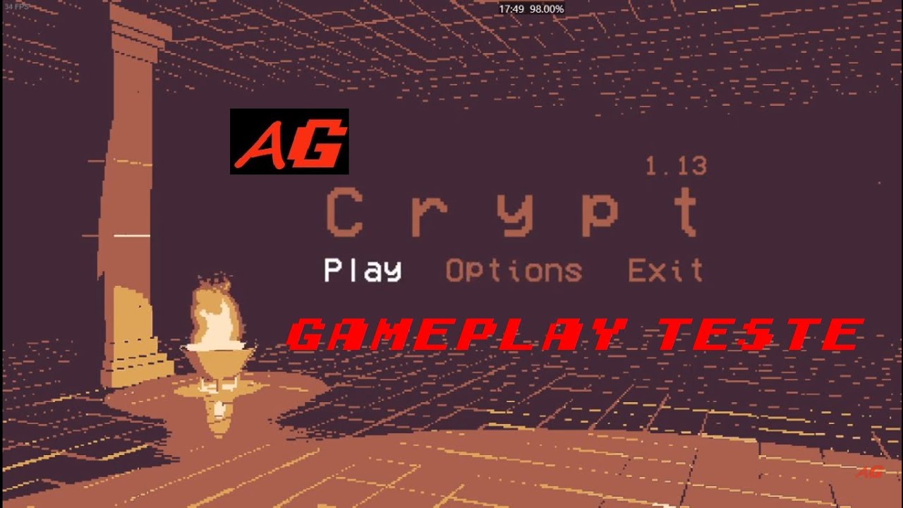 Crypt Gameplay Teste Youtube