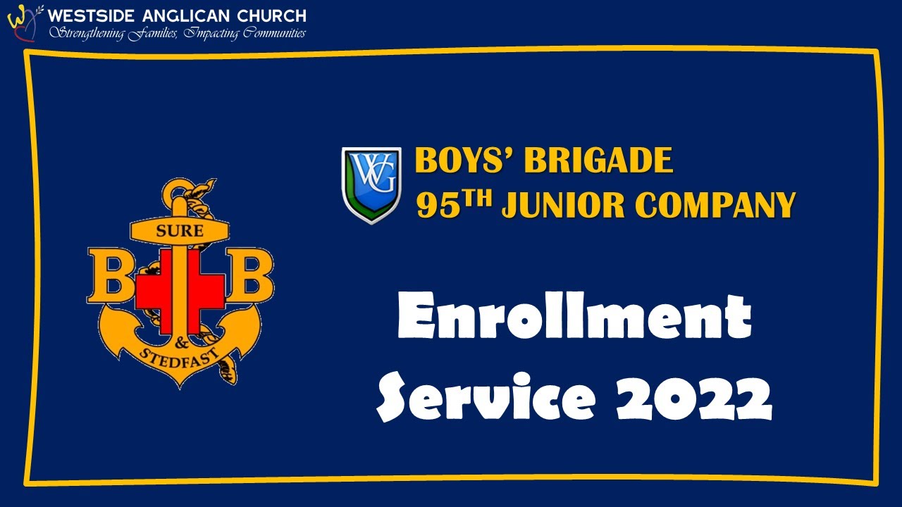 Bb Dedication Wac Bb Enrollment Service Youtube