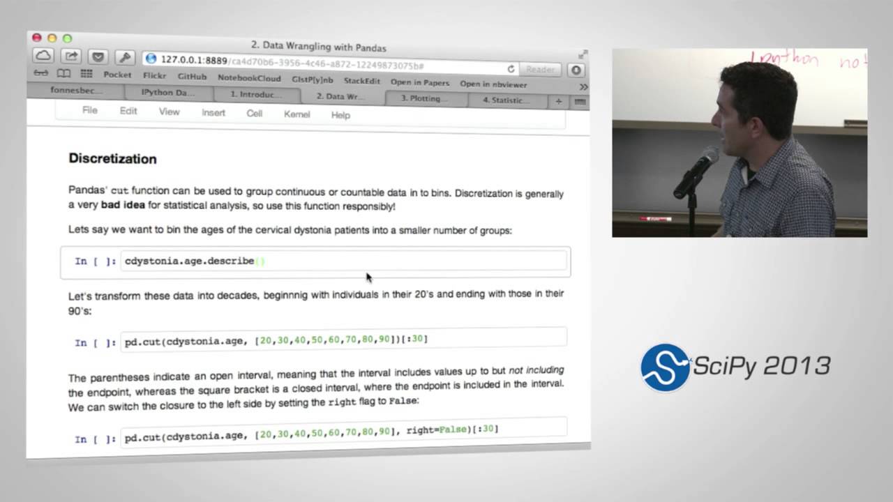 Statistical Data Analysis In Python Scipy2013 Tutorial Part 3 Of 4