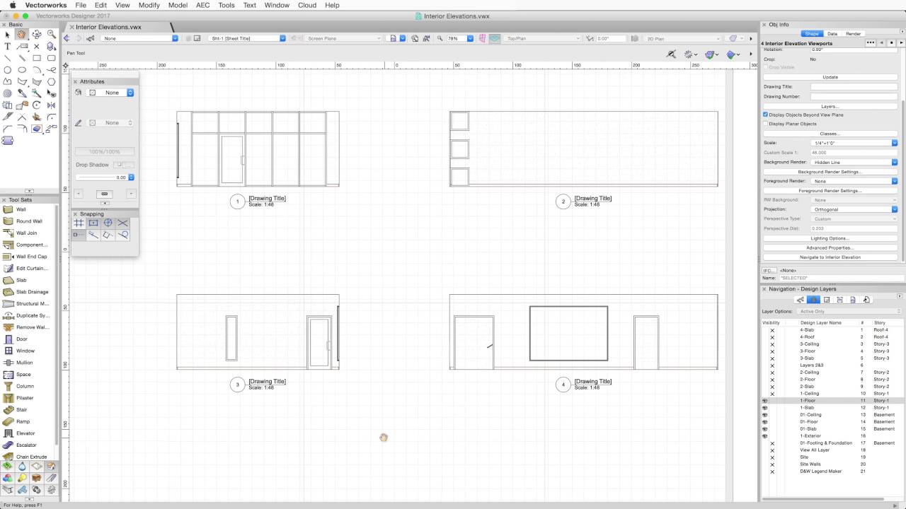 2017 Interior Elevations Youtube
