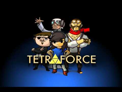 The Tetraforce Intro Video Youtube