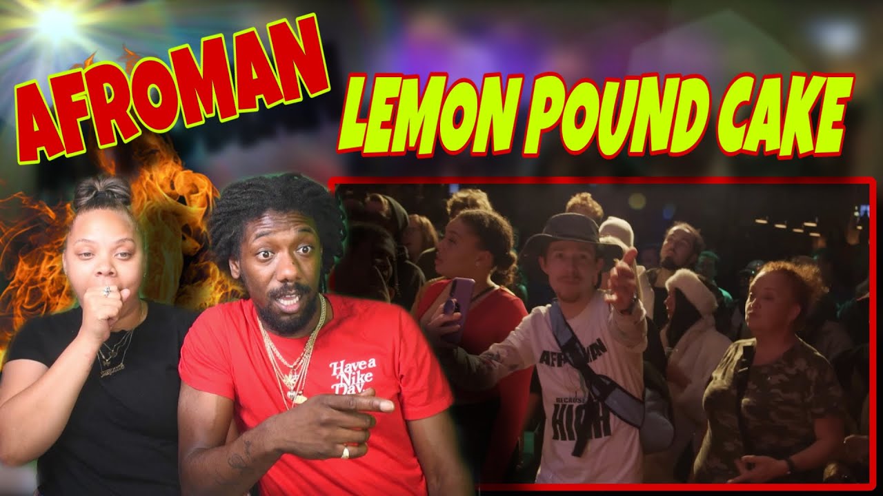 Afroman Lemon Pound Cake Official Music Video Reaction Youtube