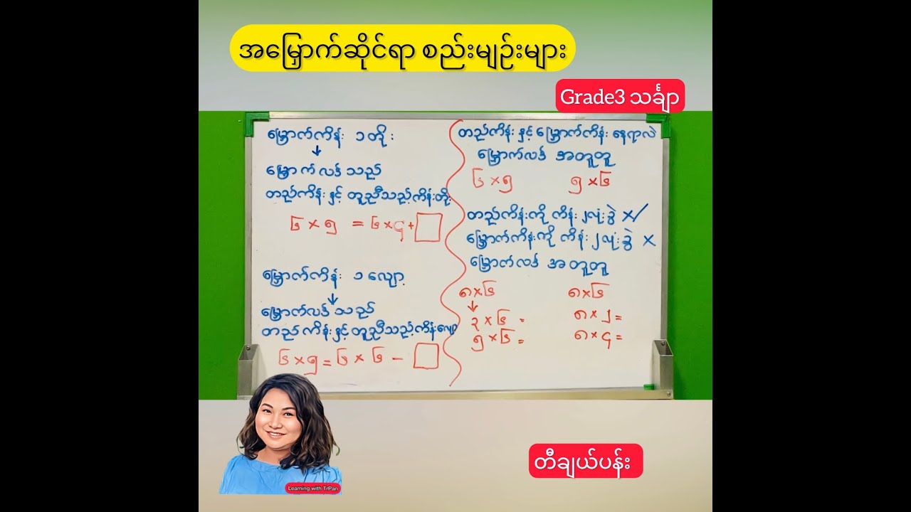 Grade3 Maths Learning Youtube