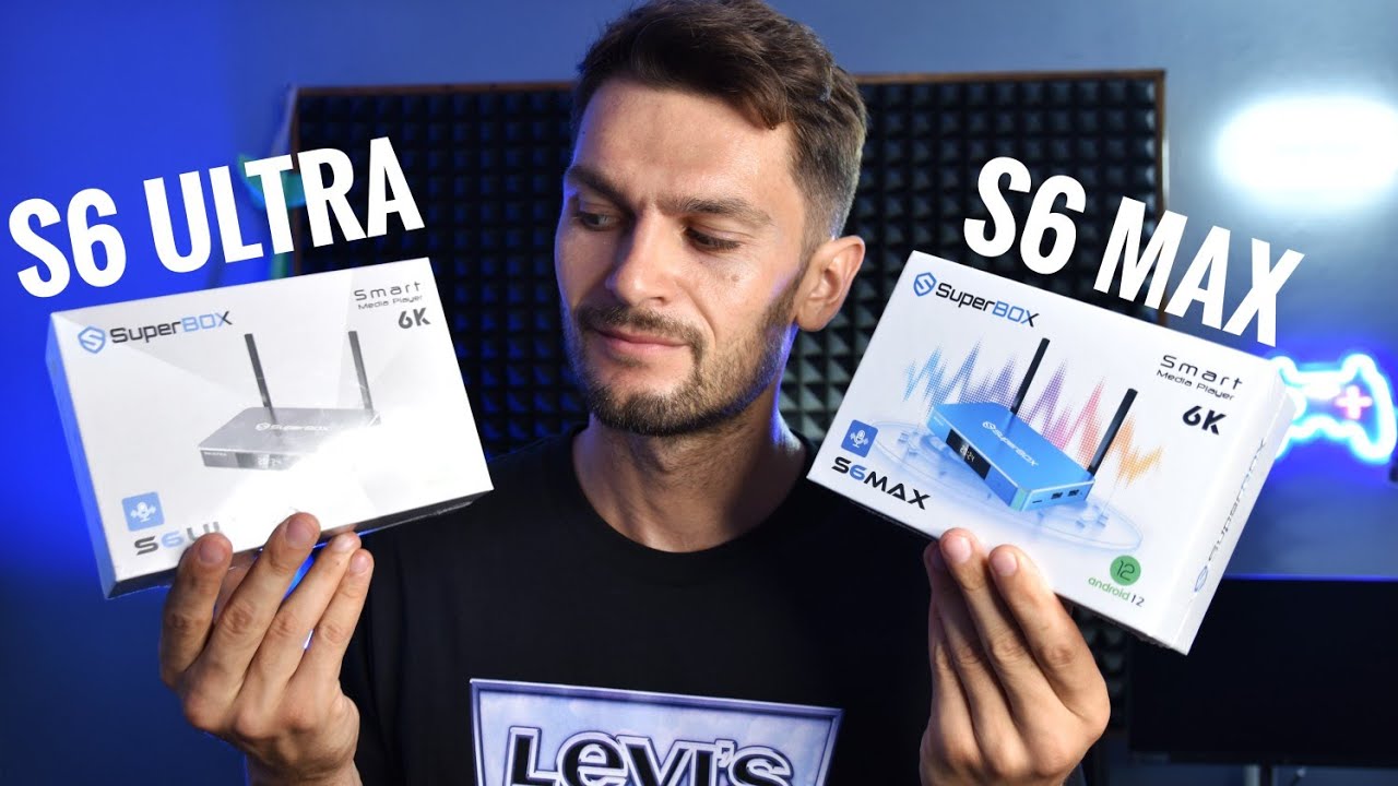 Superbox Tv S6 Max S6 Ultra Beginner S Guide Youtube