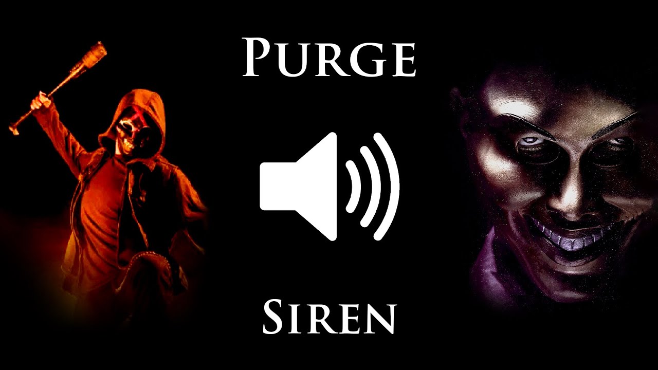 Purge Siren Sound Effect Youtube