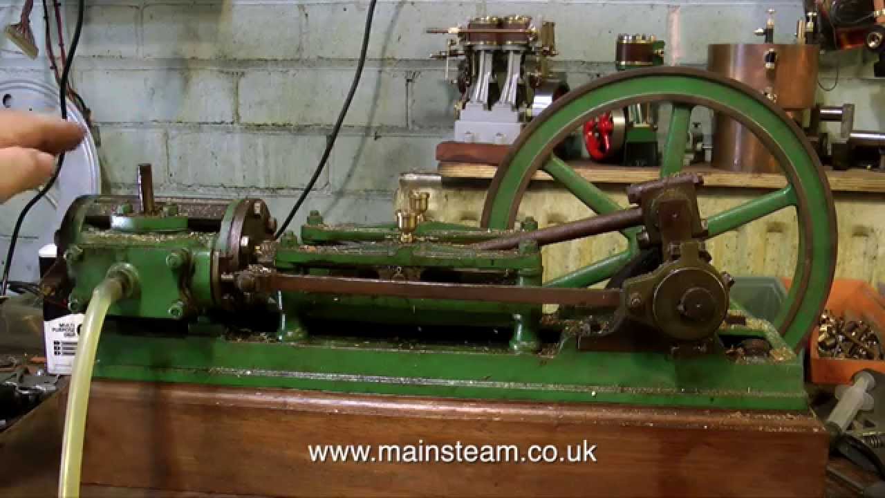 Part 1 Large Horizontal Steam Engine Rebuild Youtube