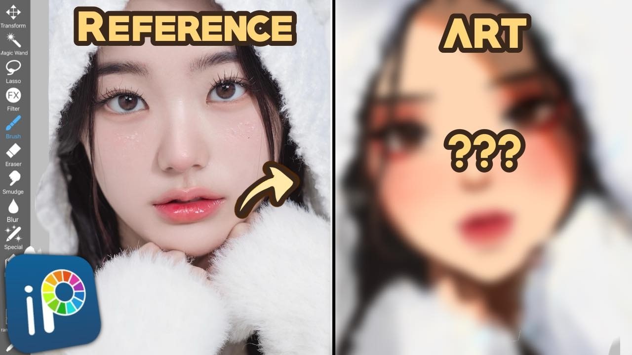 How I Use Art References Youtube