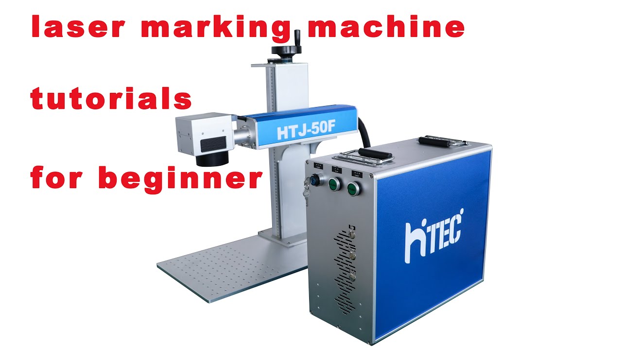 Fiber Laser Marking Machine Tutorials For Beginners Youtube