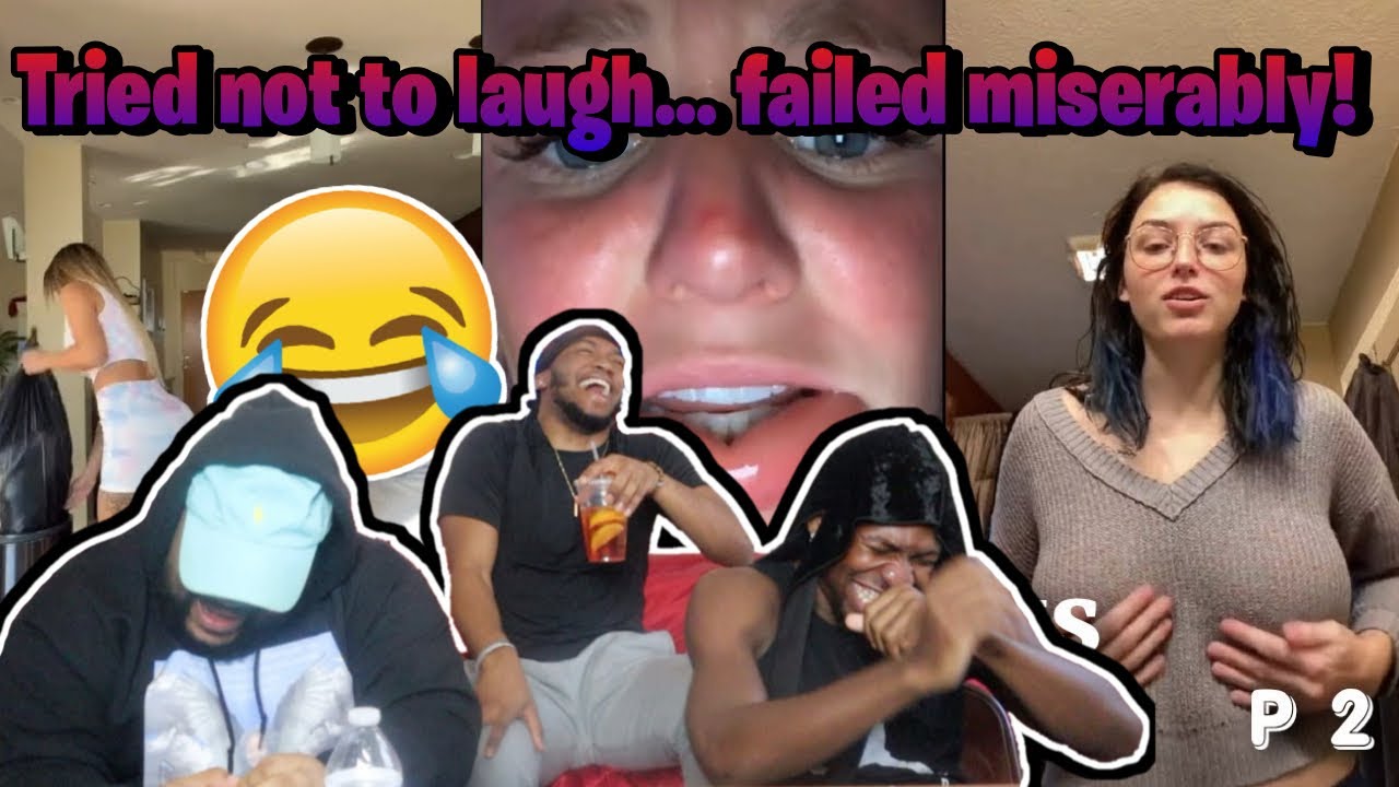 Funny Tiktok Compilation 1 Reaction Youtube