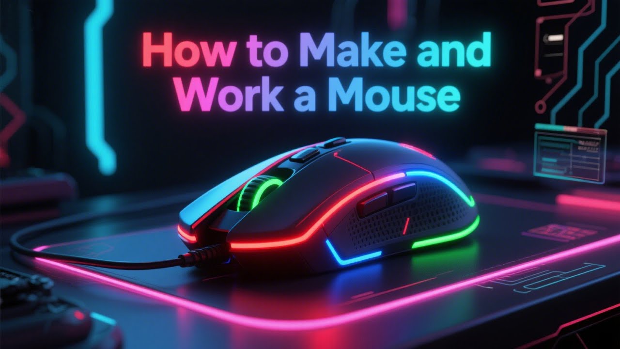 How To Make And Work A Mouse Youtube