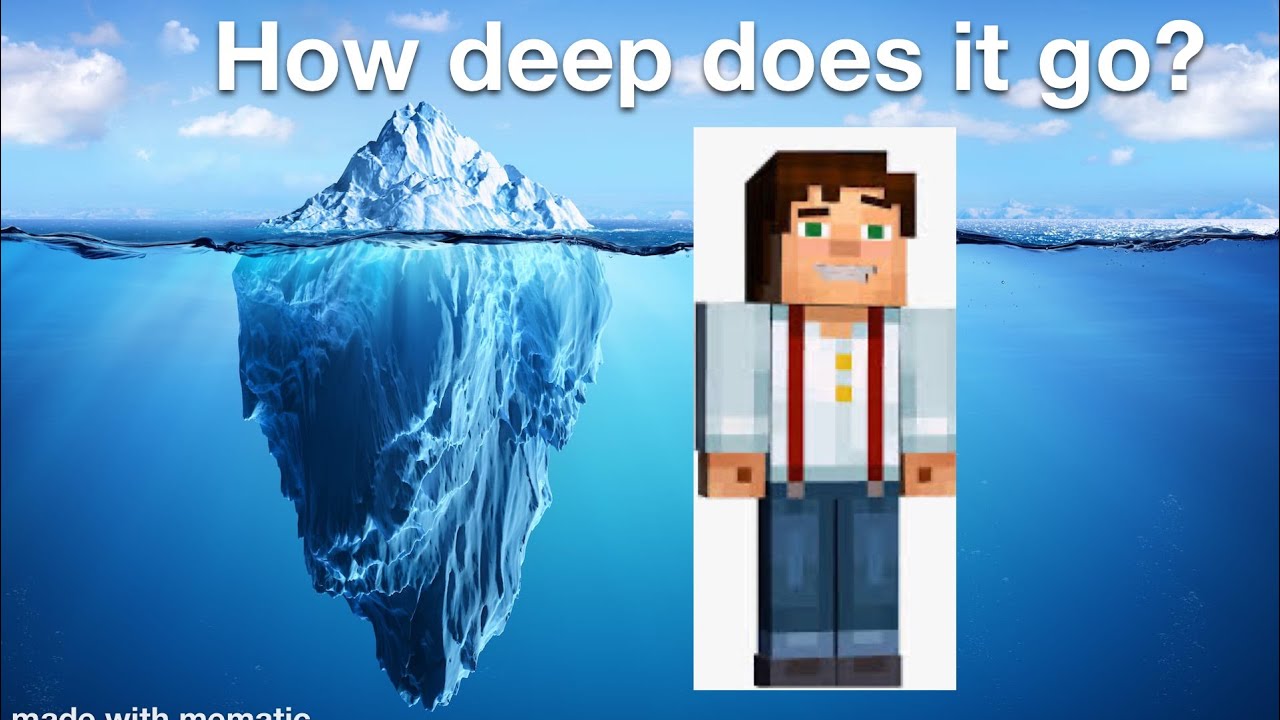 Minecraft Story Mode Iceberg Explained Youtube