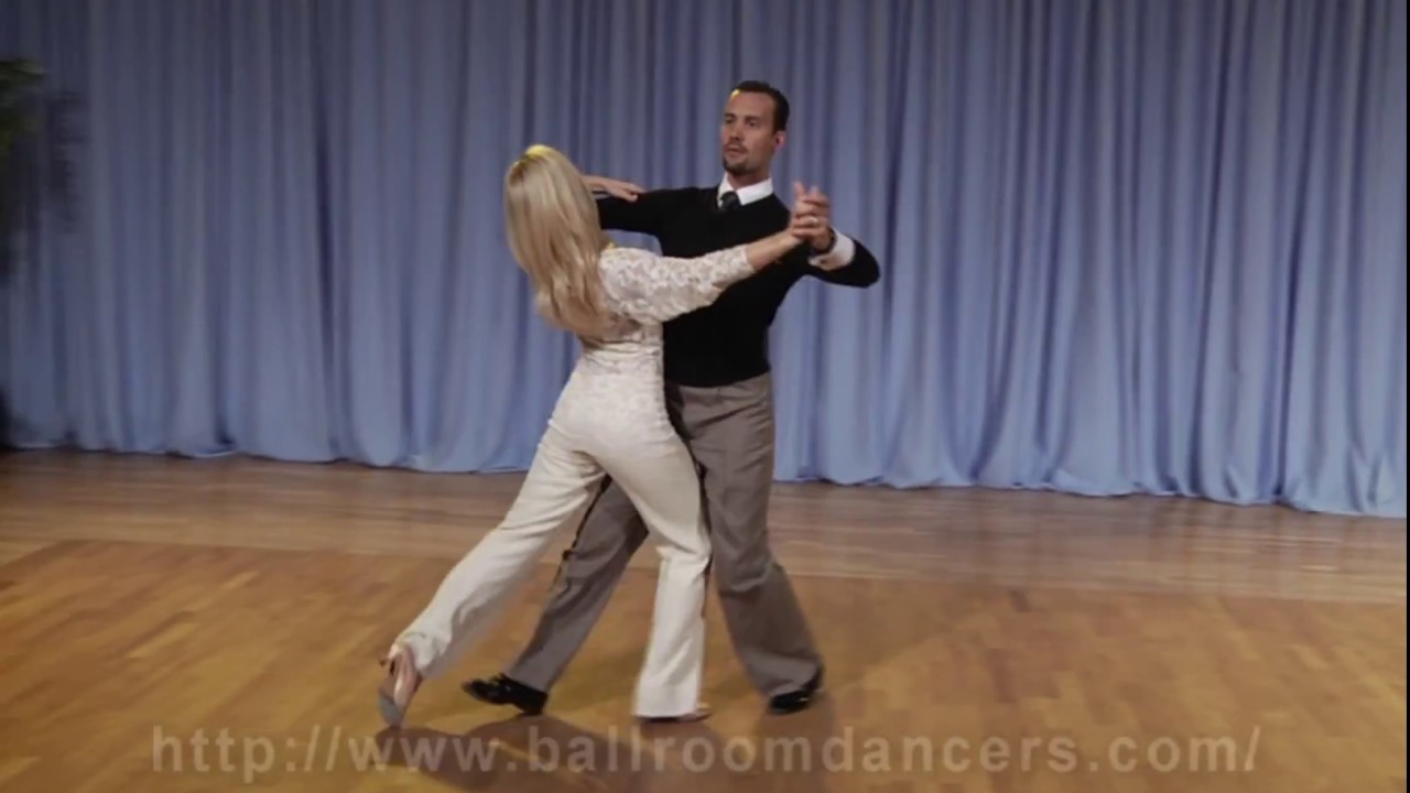 Foxtrot Three Step Youtube