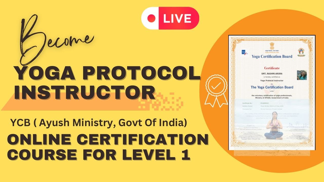 Best Yoga Instructor Course Become Certified Yoga Teacher