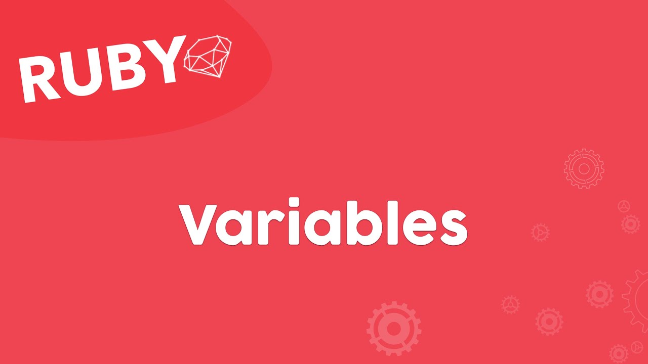 14 Fundamentos Ruby Variables Youtube