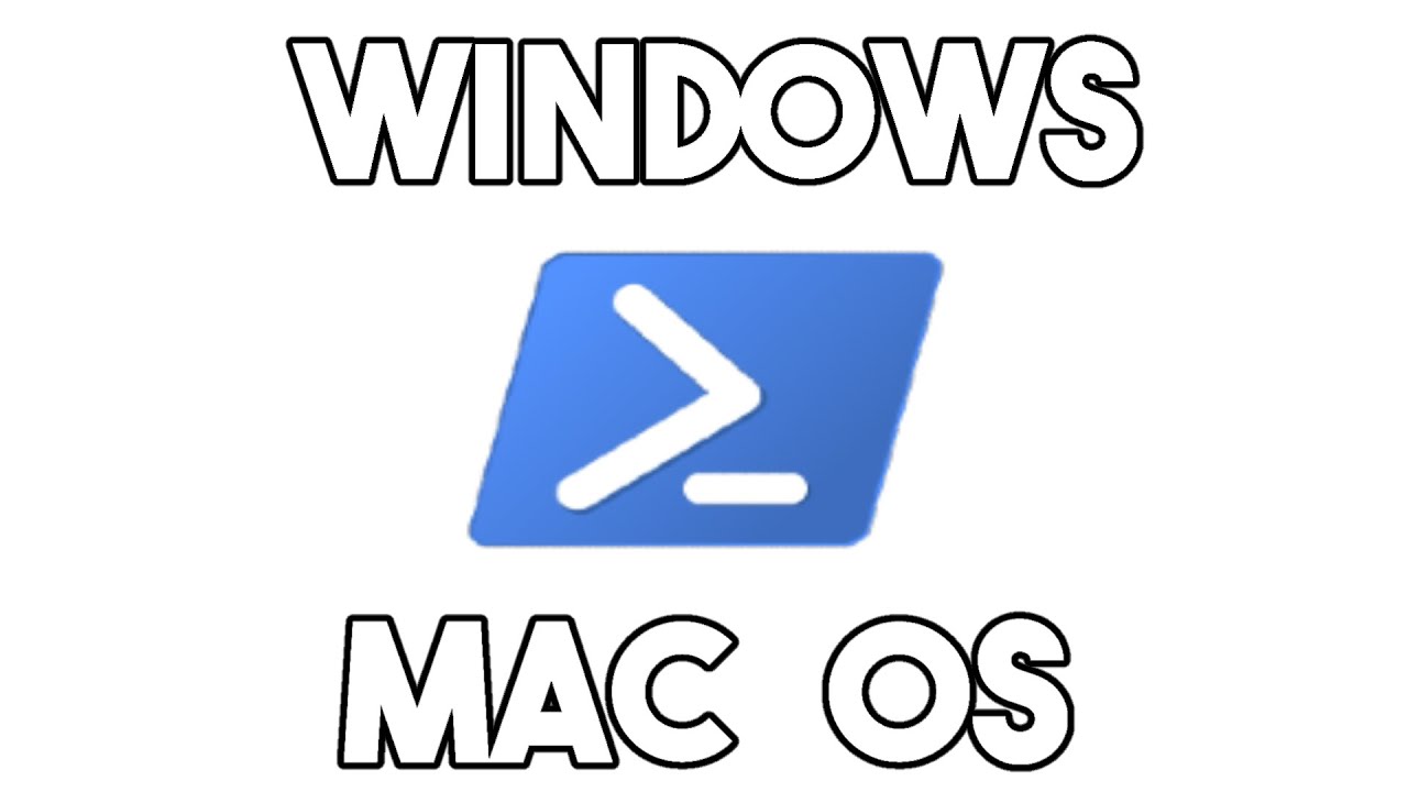 How You Can Use Windows S Powershell On Mac Os Tutorial Youtube