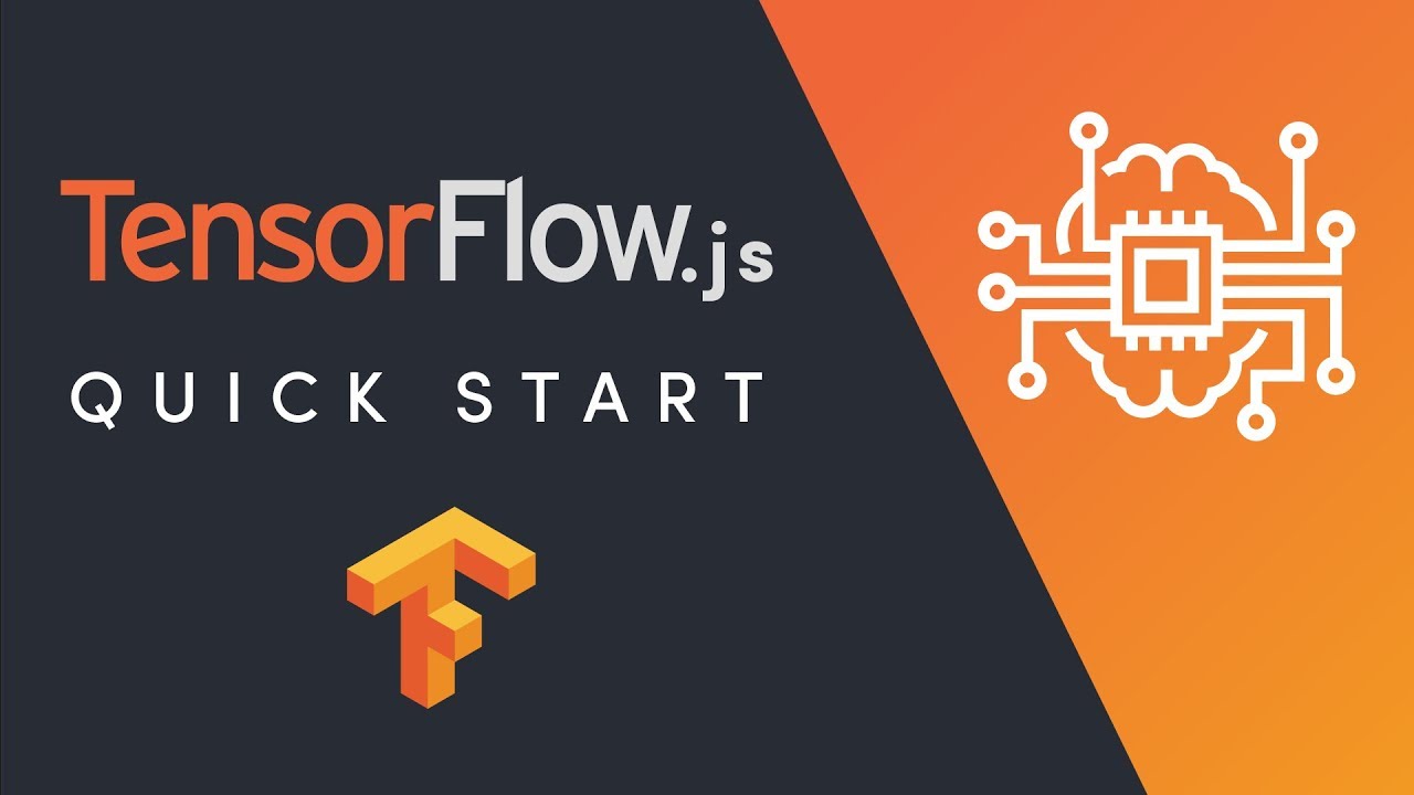 Tensorflow Js Quick Start Youtube