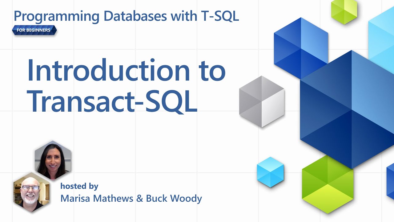 Introduction To Transact Sql 2 Of 7 Programming Databases With T