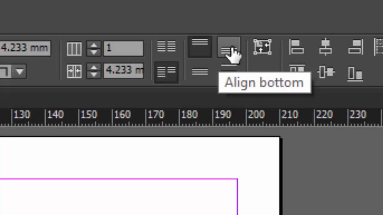 Adobe Indesign Text Alignment And Hyphenation Youtube