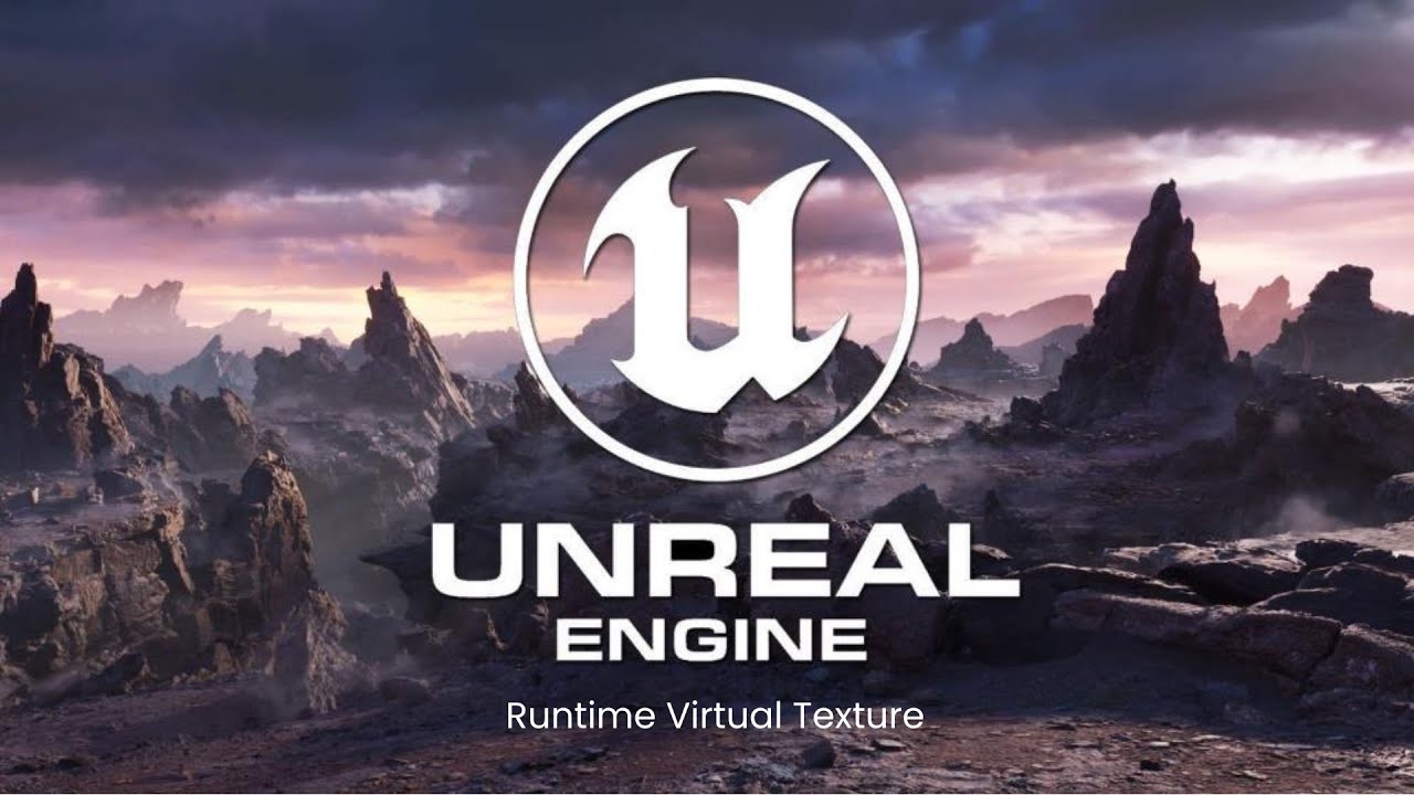 Ez Runtime Virtual Texture Ue5 Youtube