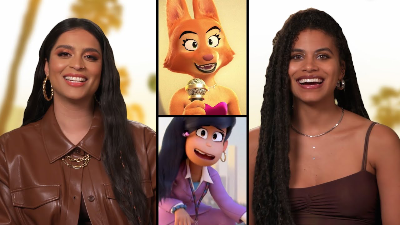 The Bad Guys Meet The Hilarious Diane Foxington Tiffany Fluffit