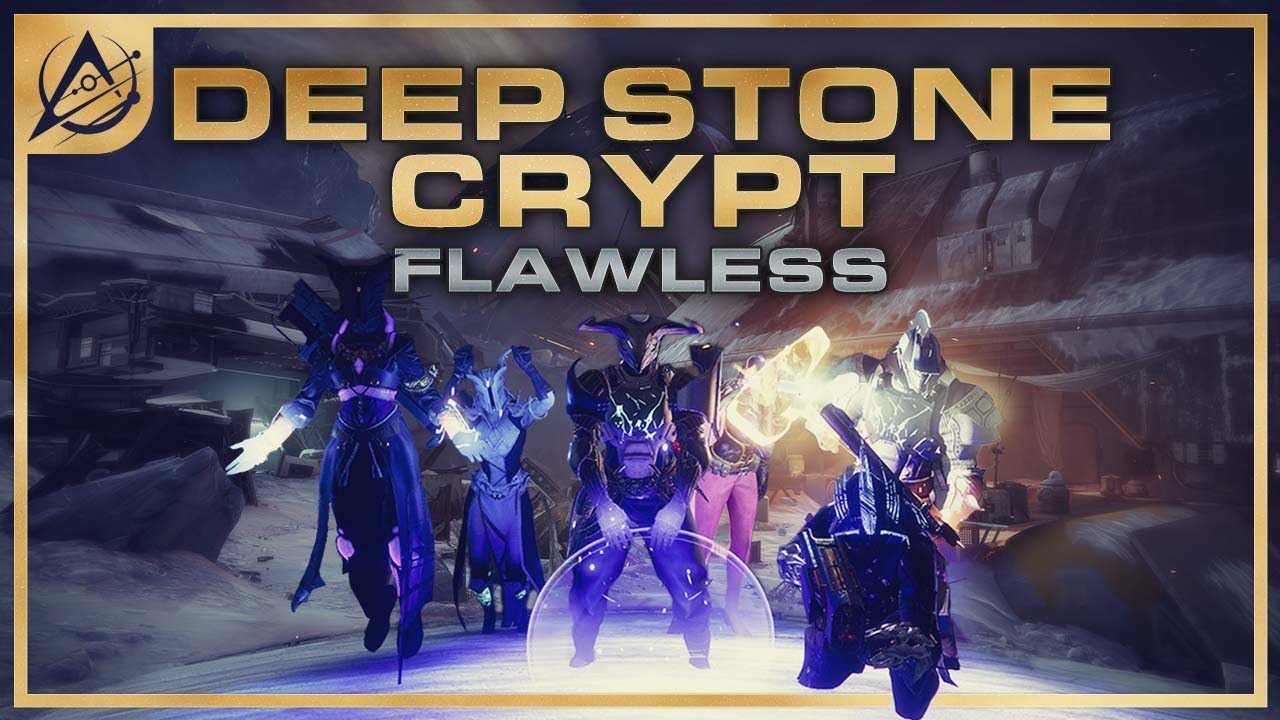 Flawless Deep Stone Crypt Youtube