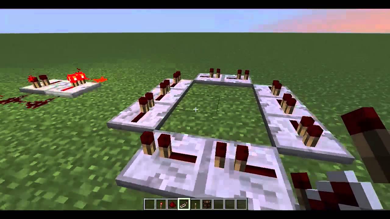 Redstone Timer Minecraft Tutorial Youtube