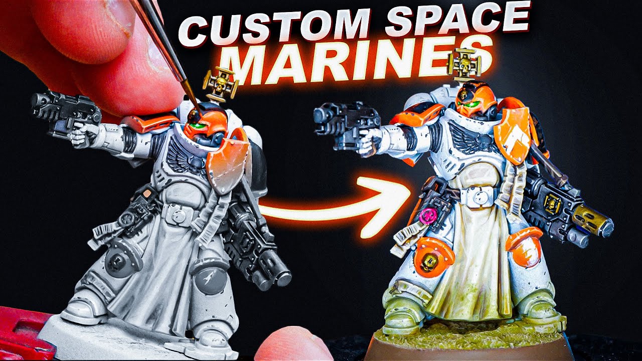 Create Your Own Space Marine Chapter Warhammer 40k Youtube