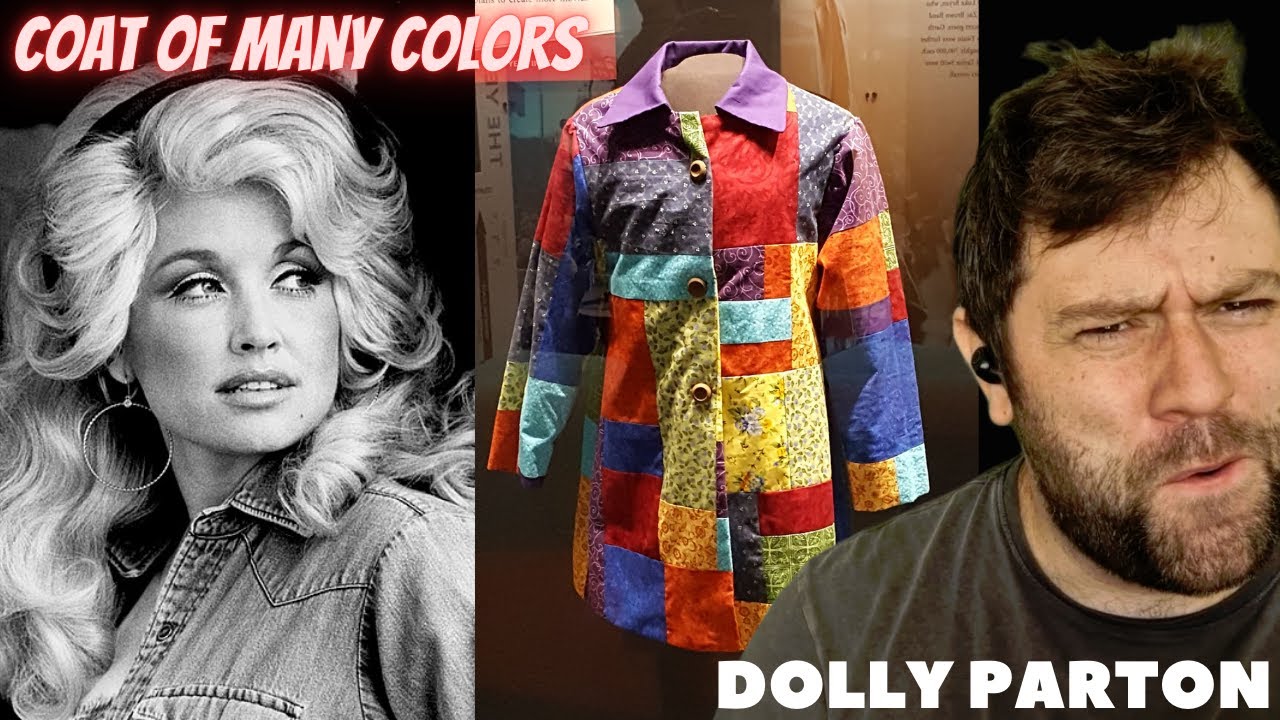 Dolly Parton Coat Of Many Colors Reaction At Vicki Howes Blog