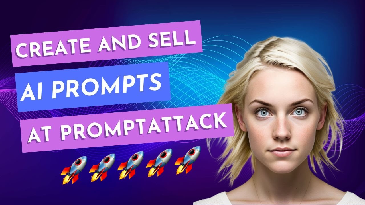 Create And Sell Ai Prompts At Promptattack Chatgpt Midjourney Youtube