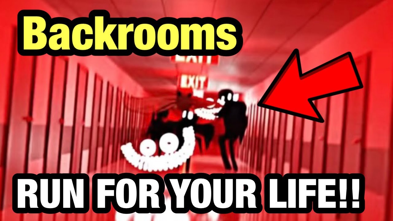 The Backrooms Level Run For Your Life Found Footage Explained Youtube