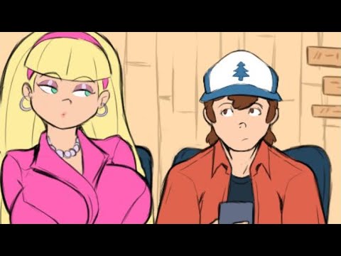 Pacifica Makes Dipper Close Up Shop Gravity Falls Comic Dub Youtube