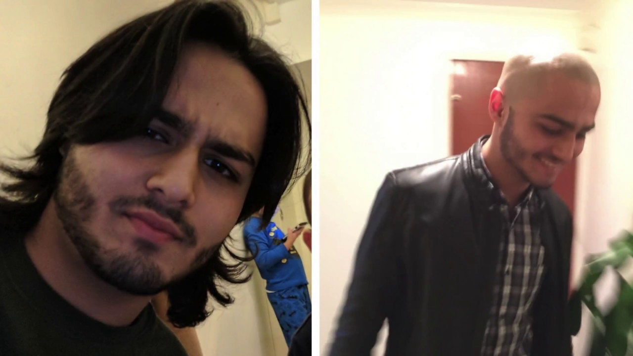 1 Year Hair Growth Time Lapse Youtube