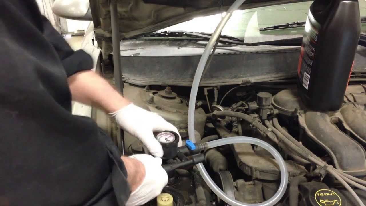 How To Bleed A Cooling System Youtube
