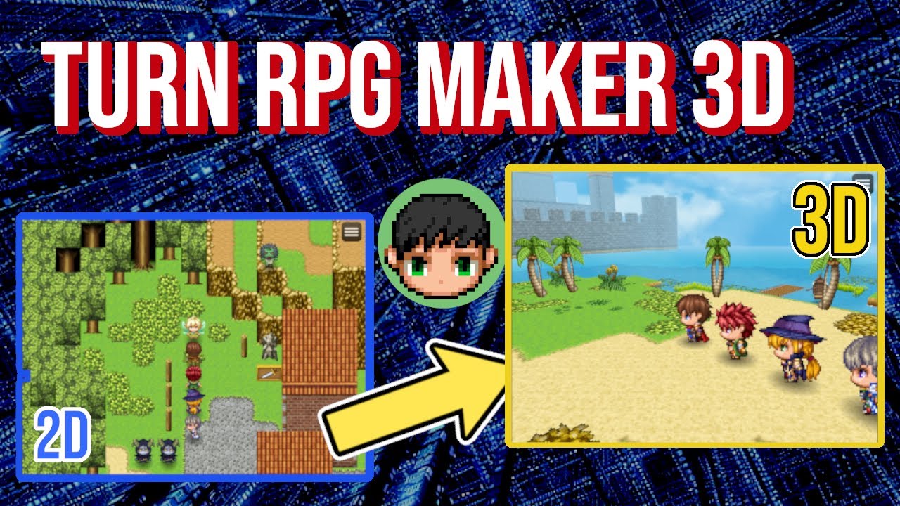 Is Mz3d Worth It Turn Your Rpg Maker Games Into 3d Youtube