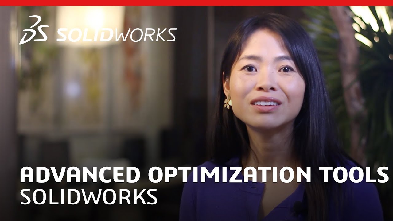 Parametric Optimization Solidworks Youtube
