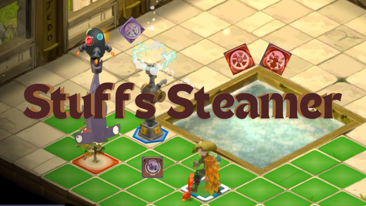 Dofus Unity Présentation Stuffs Steamer Lvl 1 199 Youtube
