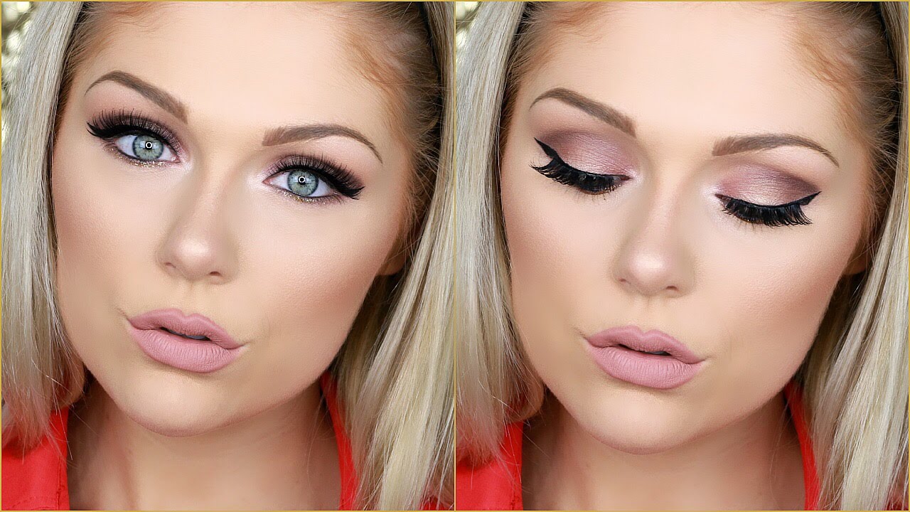 Holiday Makeup Tutorial 2015 Youtube