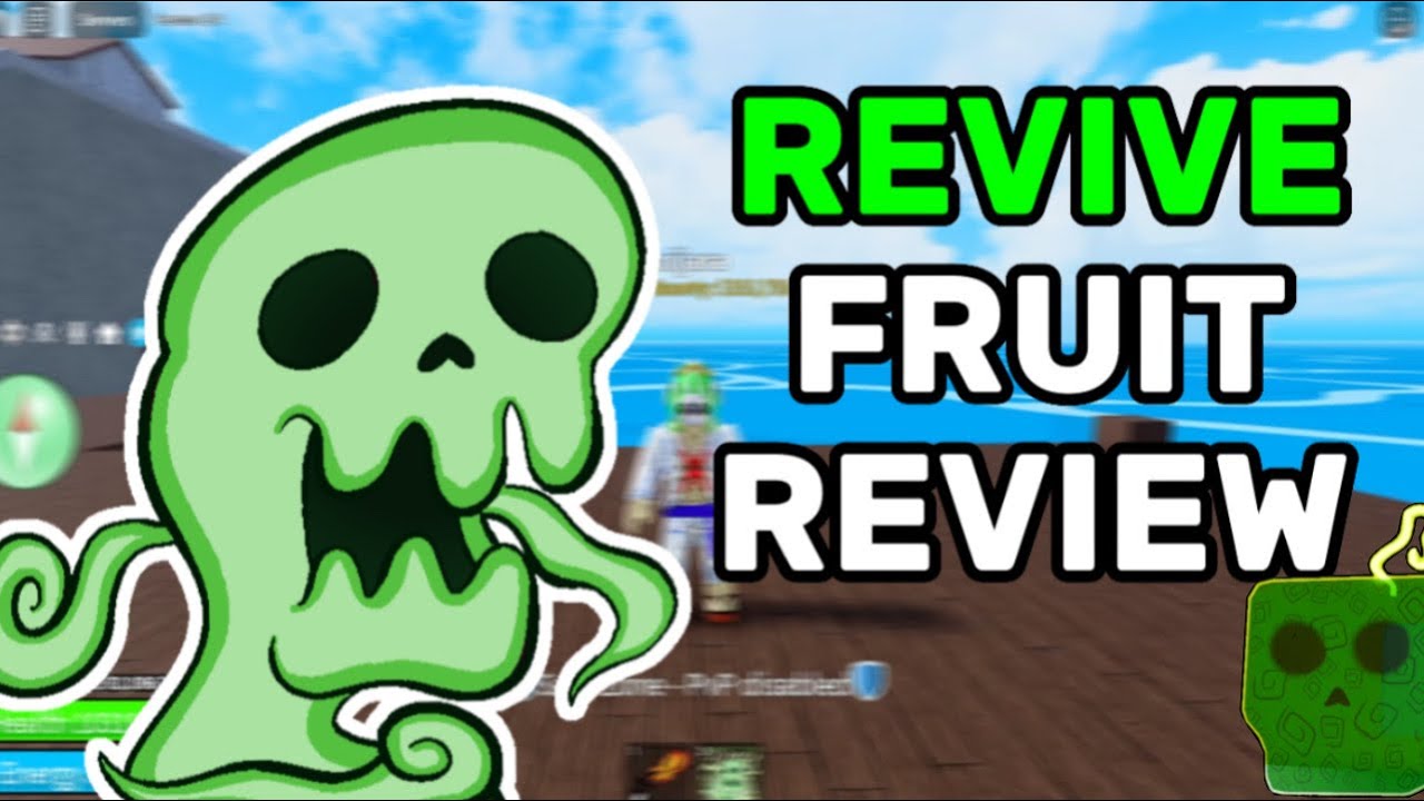 Revive Fruit Review Blox Fruits Youtube