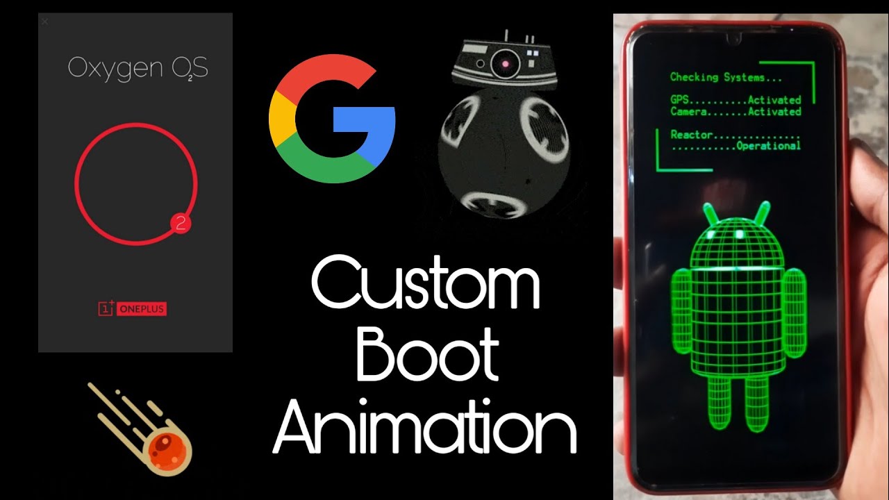 Custom Bootanimation For Android Change Your Bootanimation Youtube