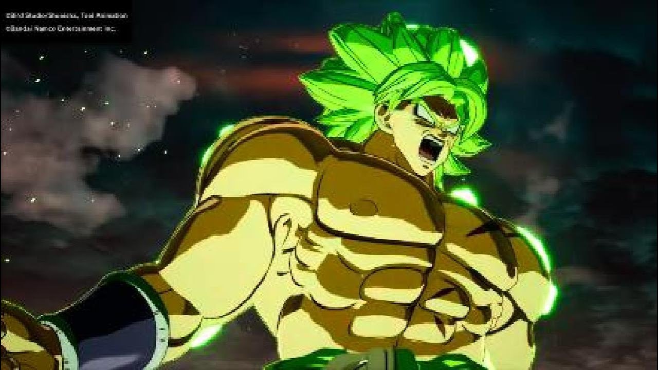 Broly Dbs Vs Broly Dbz Ultimate Ki Clash Youtube