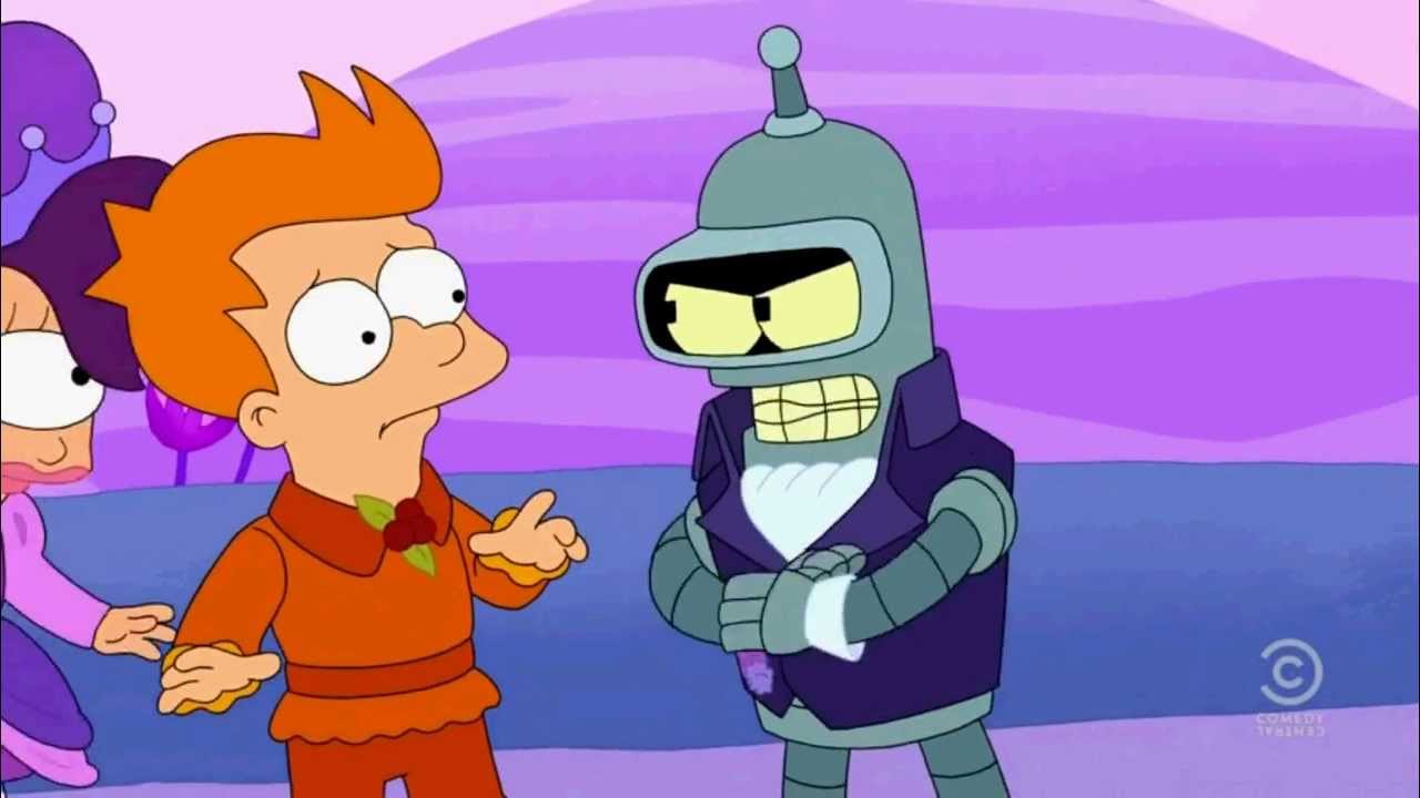Futurama Amy And Bender