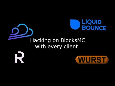 Cheating On Blocksmc With Every Client Till I Loose Or Get Banned