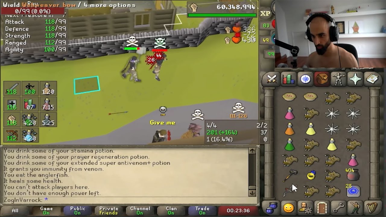 Ziklover69 Is Back Teaching A Viewer To Do Zuk Massive 20b Risk