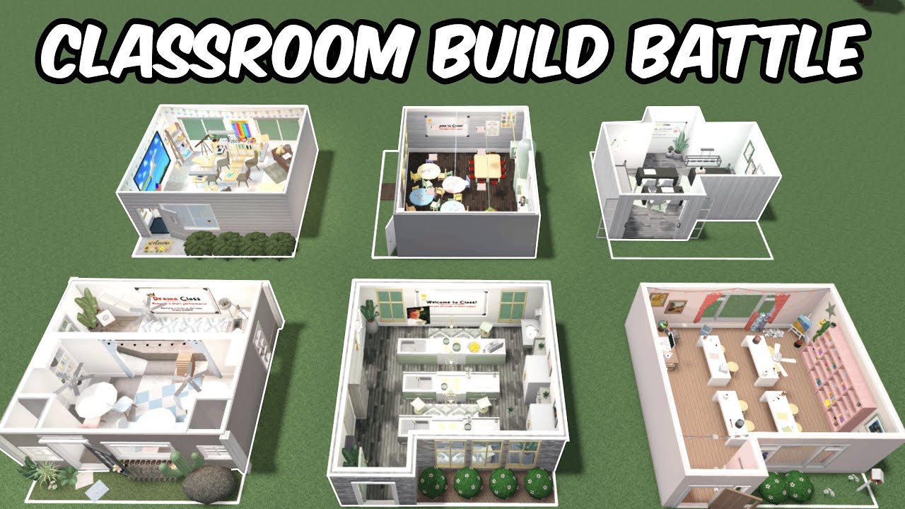 Bloxburg Classroom Ideas At James Buckler Blog