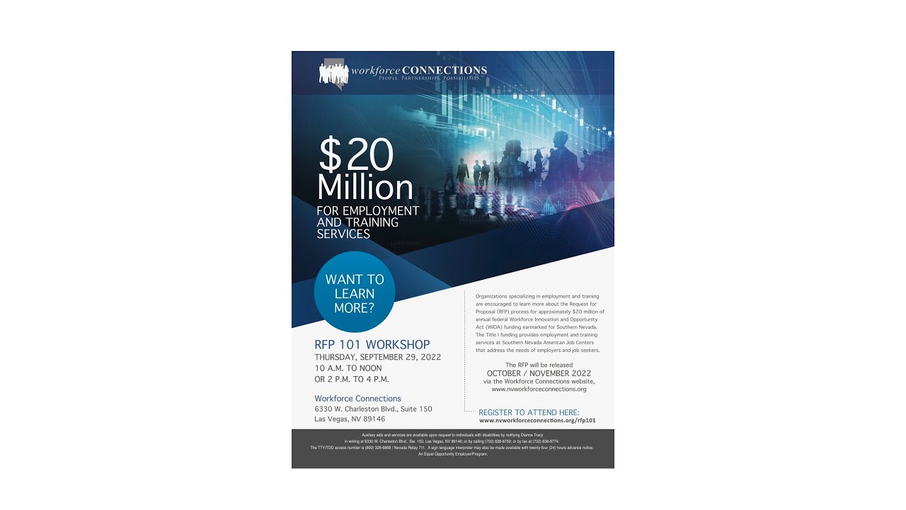 Rfp 101 Workshop September 29 2022 Youtube