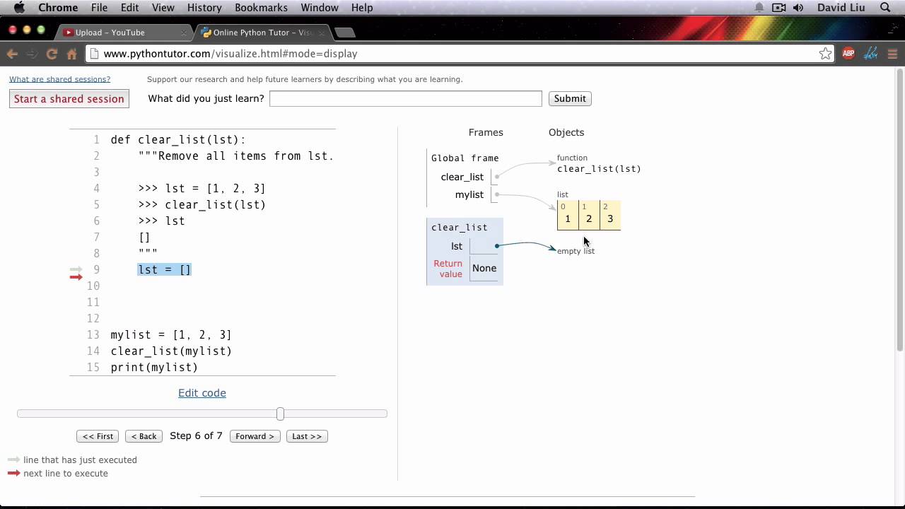 Passing Parameters Youtube