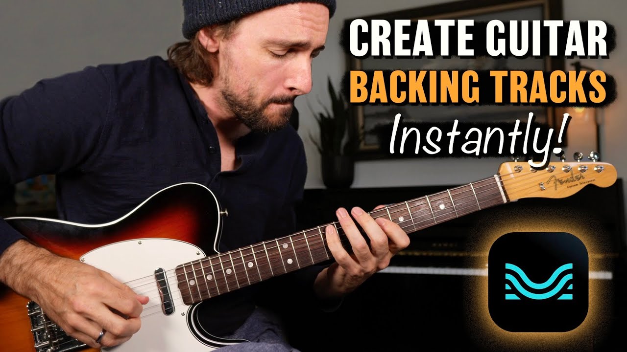 How To Create Guitar Backing Tracks From Any Song Moises Youtube