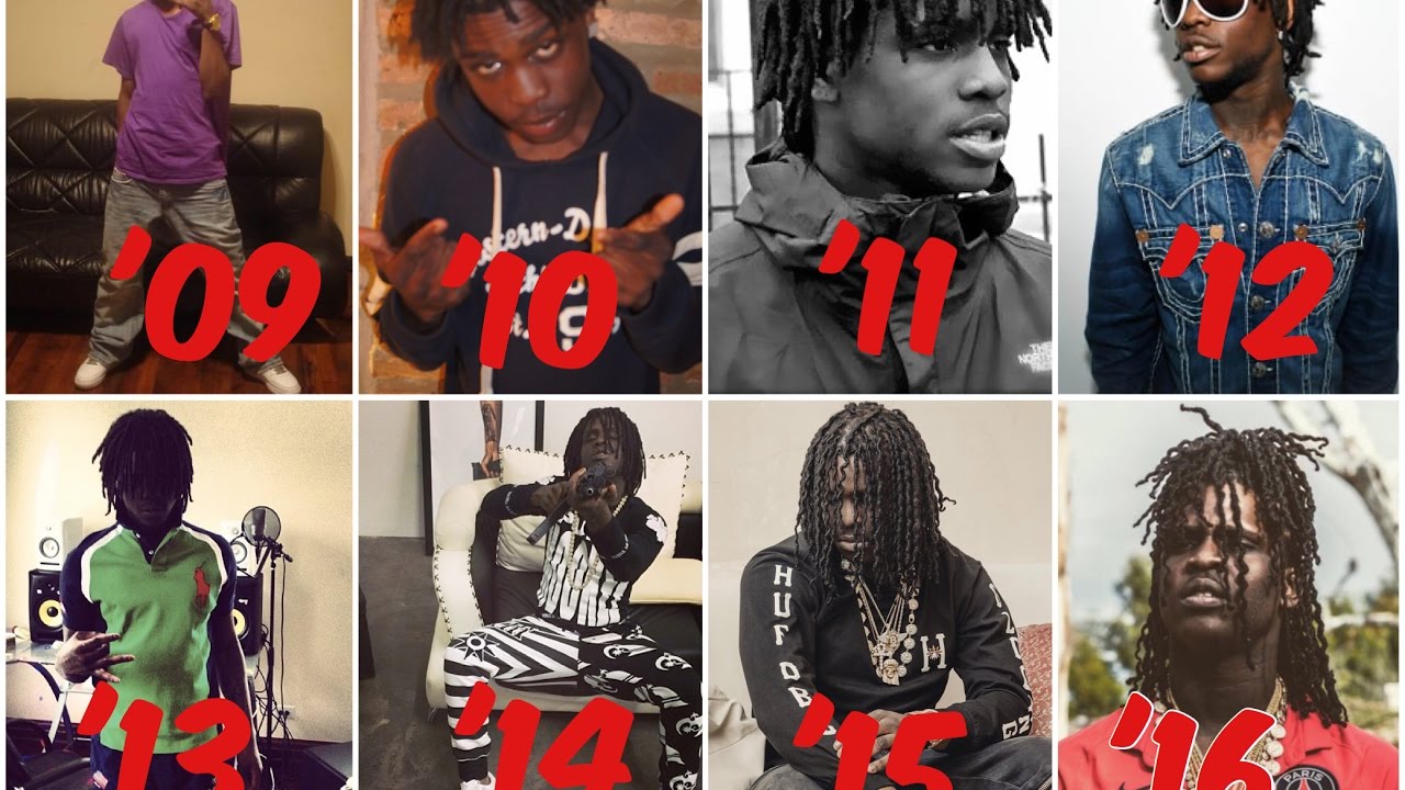 The Evolution Of Chief Keef Youtube