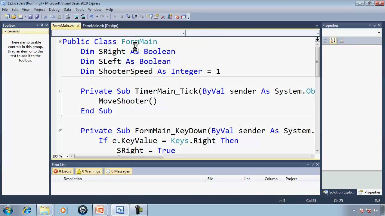 Visual C 2010 Express Tutorial 4 Functions Dysfunction Of